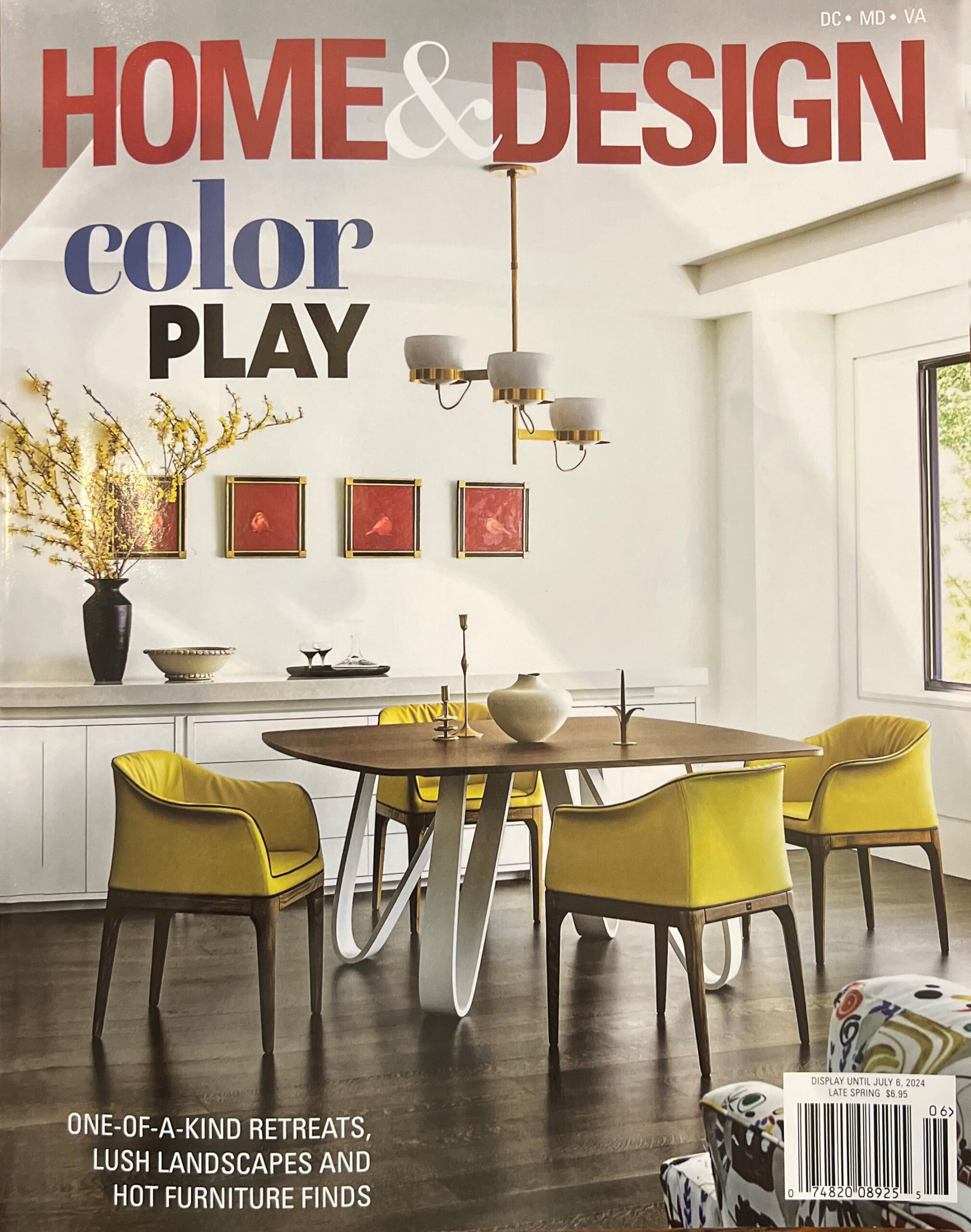 Basil Green Featured in Home & Design Magazine - OvS | Landscape ...